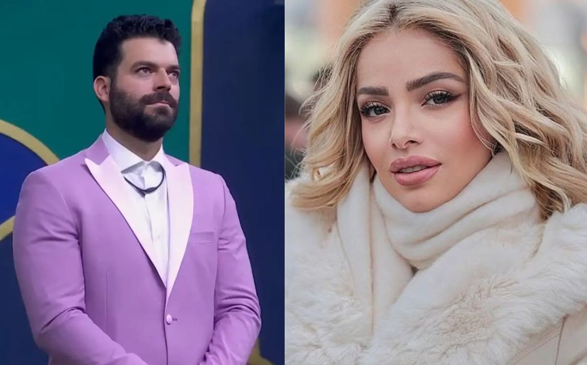 Reviven video de Adrián Di Monte gritándole a Sandra Itzel en programaFama
