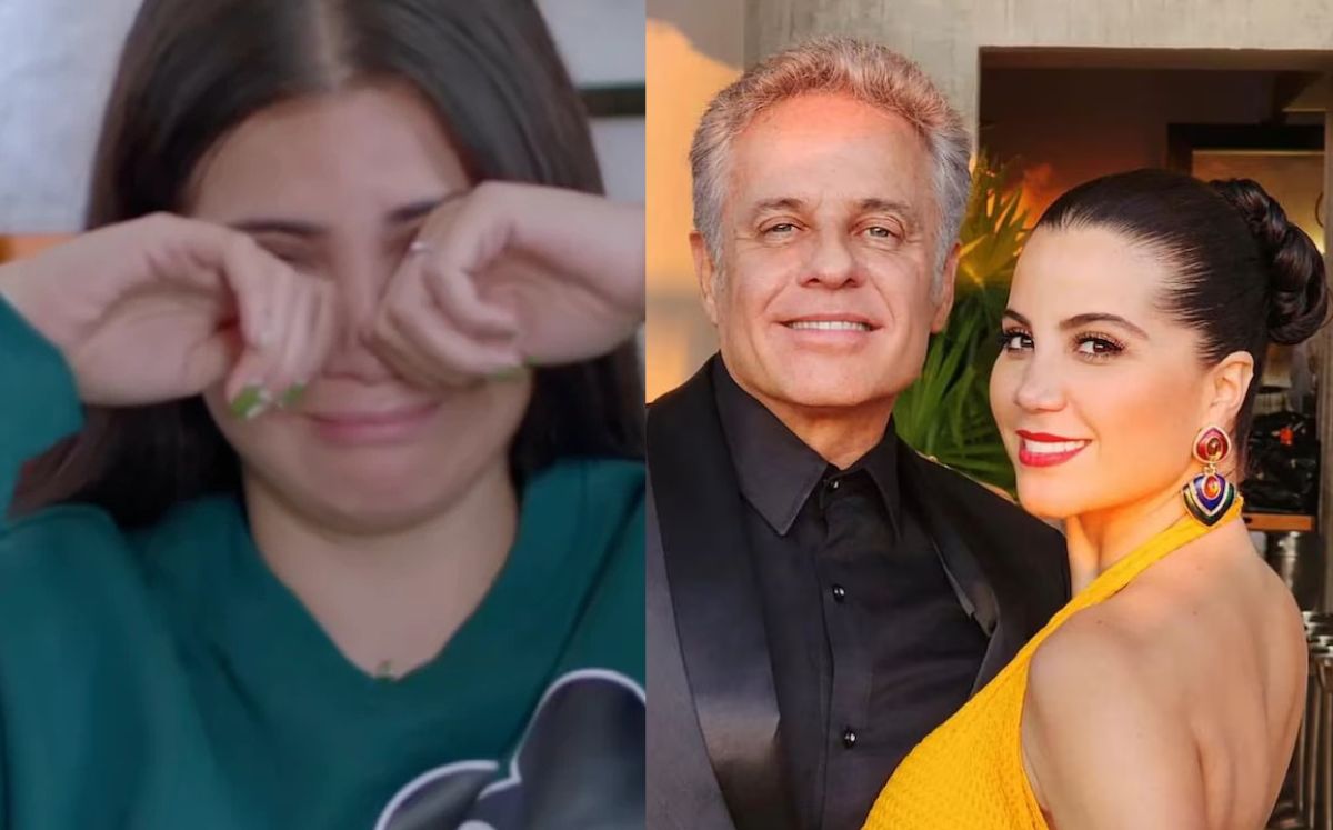 Cinthia Aparicio teme perder a Alexis Ayala en un futuro cercanoFama