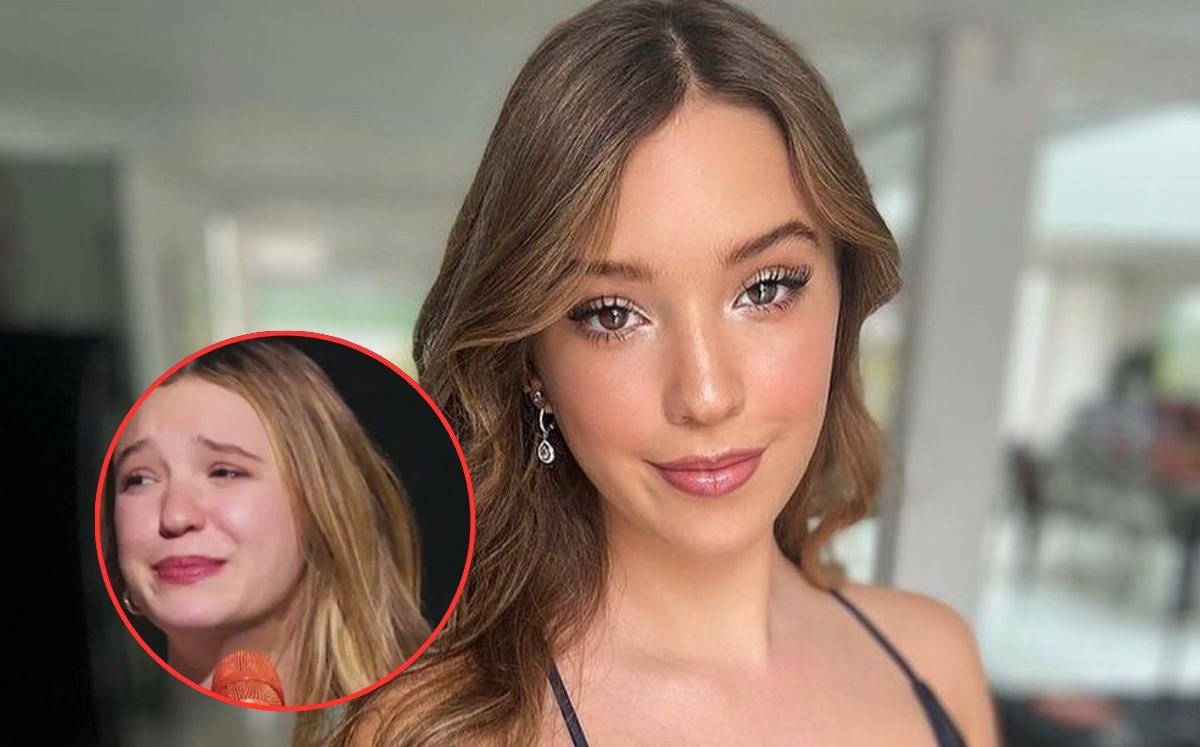 Mía Rubín sufrió crisis de ansiedad en pleno programa de televisión - Fama