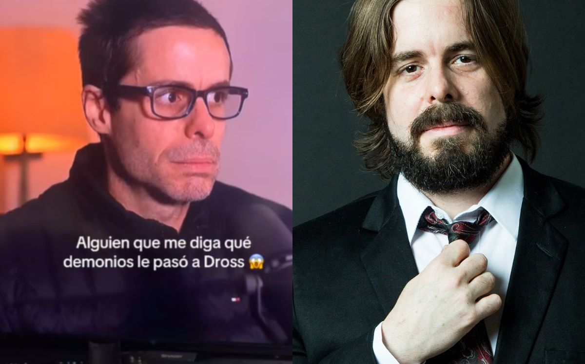 Dross Rotzank reaparece con cambio físico; este es su estado - Fama