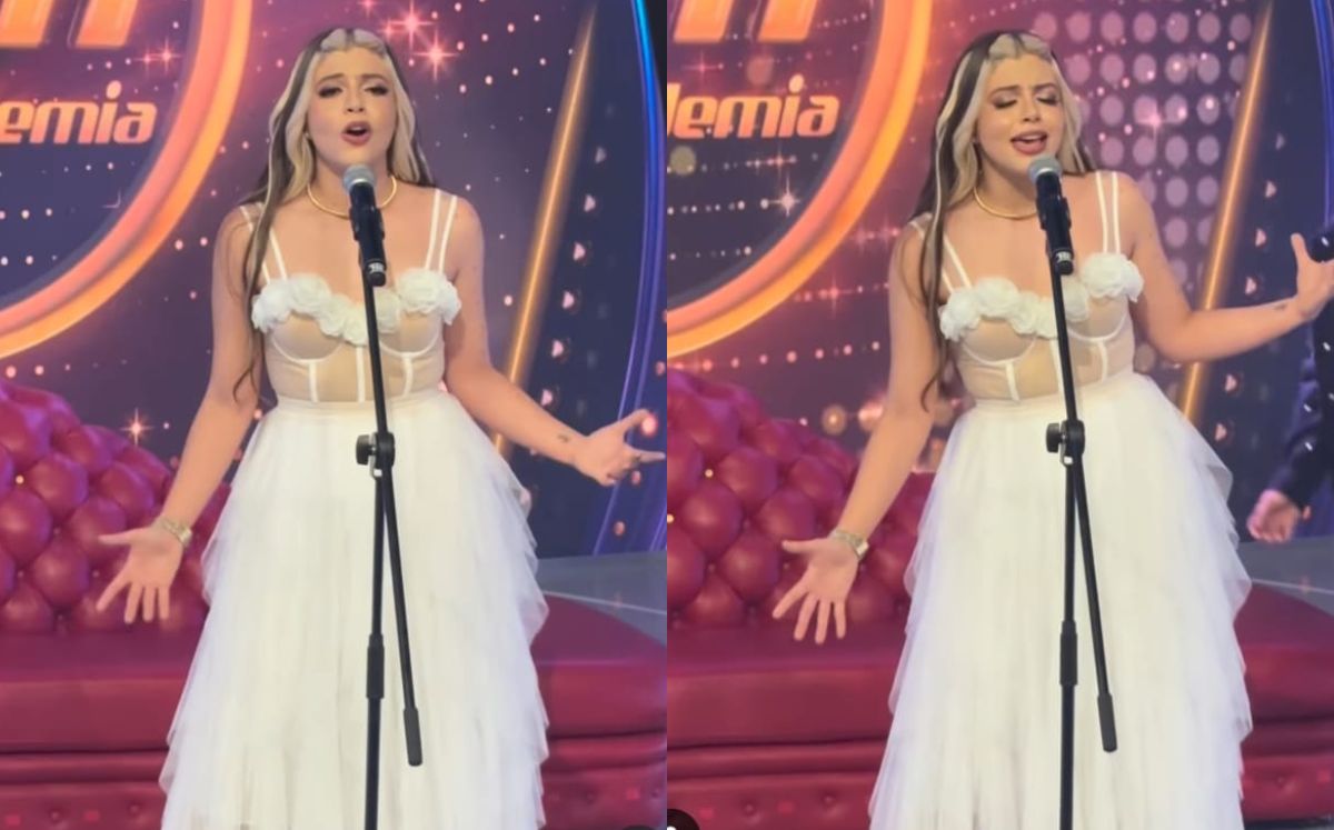 La Academia VLA: Así fue el debut de Daniela Parra como cantante - Fama