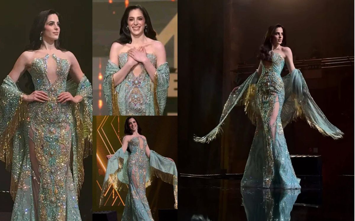 Así es el vestido que le dio la corona a Miss Universo México 2025 - Fama