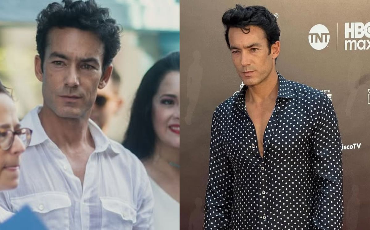 Aarón Díaz preocupa tras aparecer con drástico cambio físico - Fama