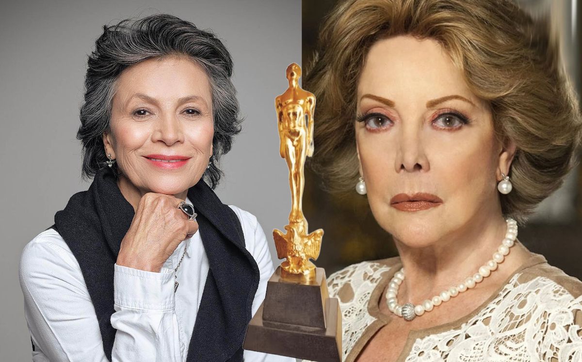 Discurso de Patricia Reyes Spíndola y Jacqueline Andere en los Ariel - Fama