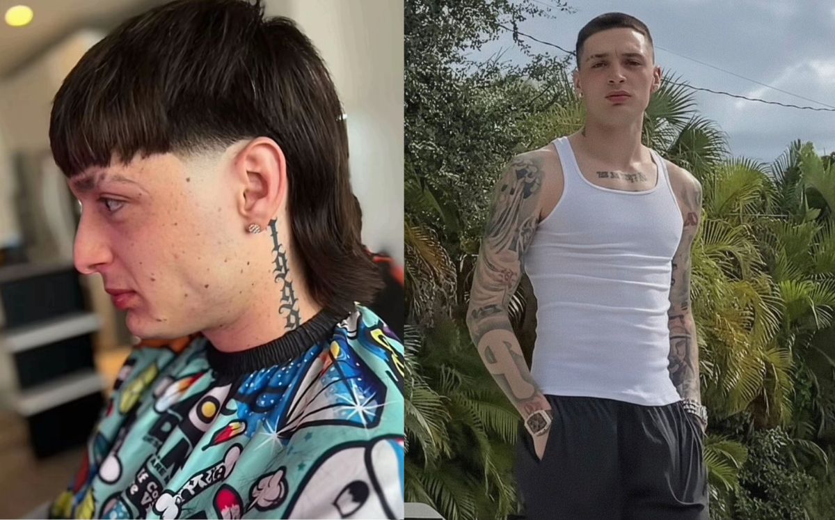 Peso Pluma reaparece con drástico cambio de look - Fama