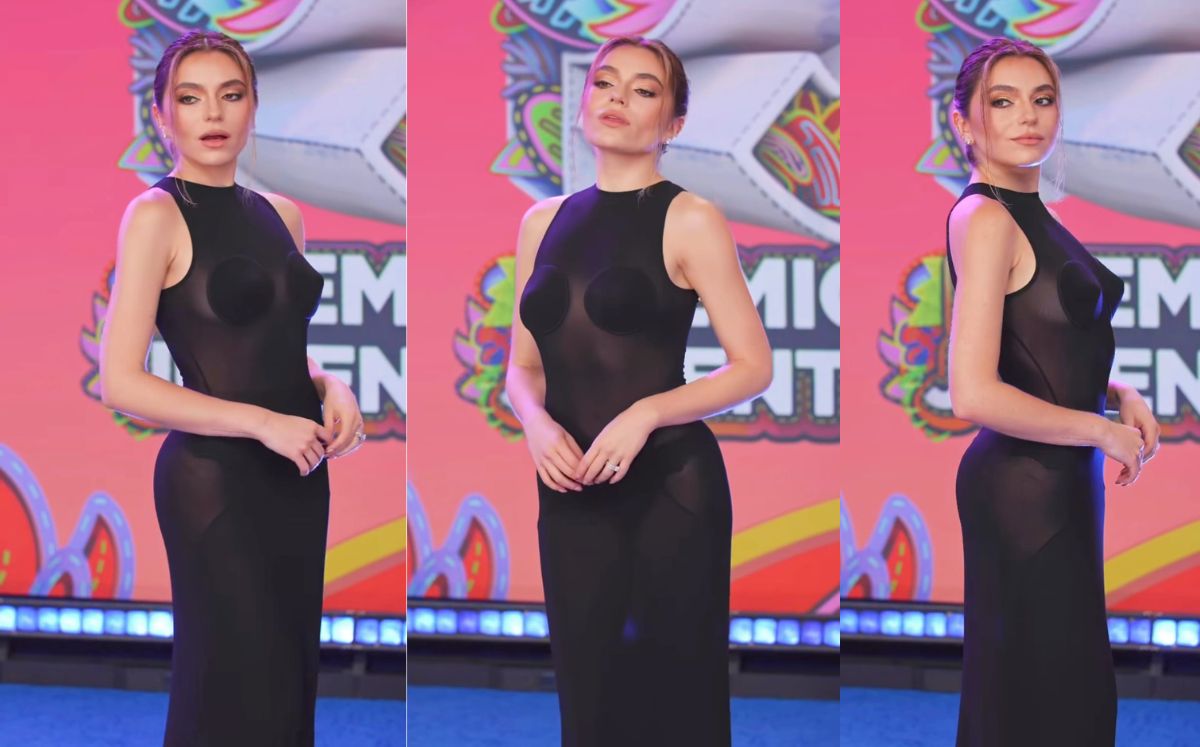 Premios Juventud 2025: El lujoso vestido de Sofía Castro - Fama