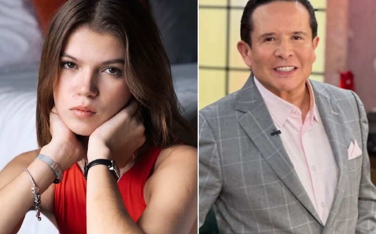 Valentina Gilabert le cobró una entrevista a Gustavo Adolfo InfanteFama
