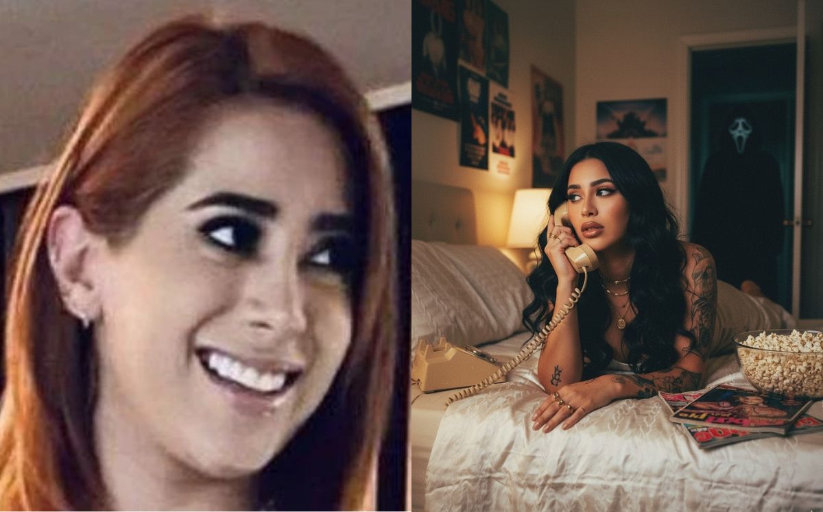 Así lucía Kim Shantal antes de las cirugías - Fama