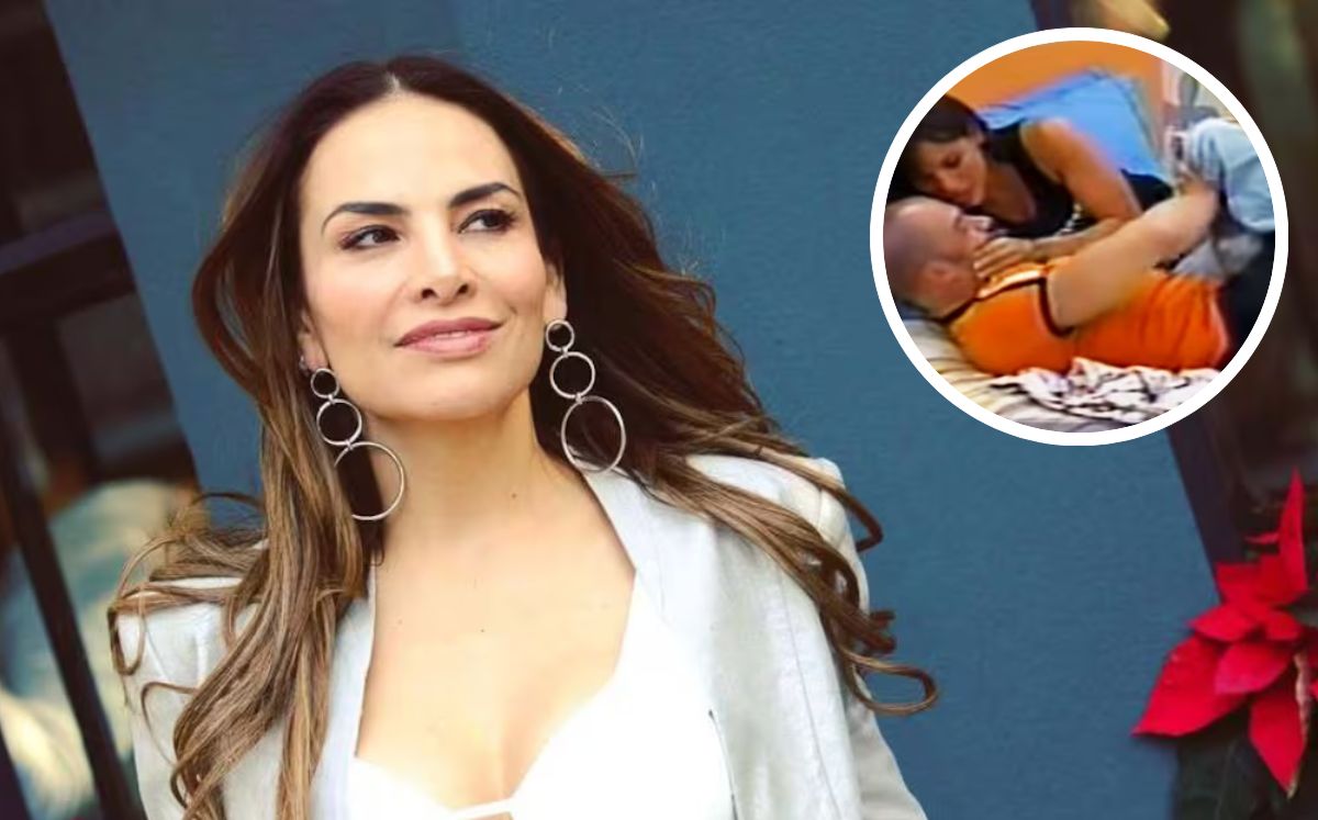 Así fue el romance de Fabiola Campomanes y Sergio Mayer en Big BrotherFama