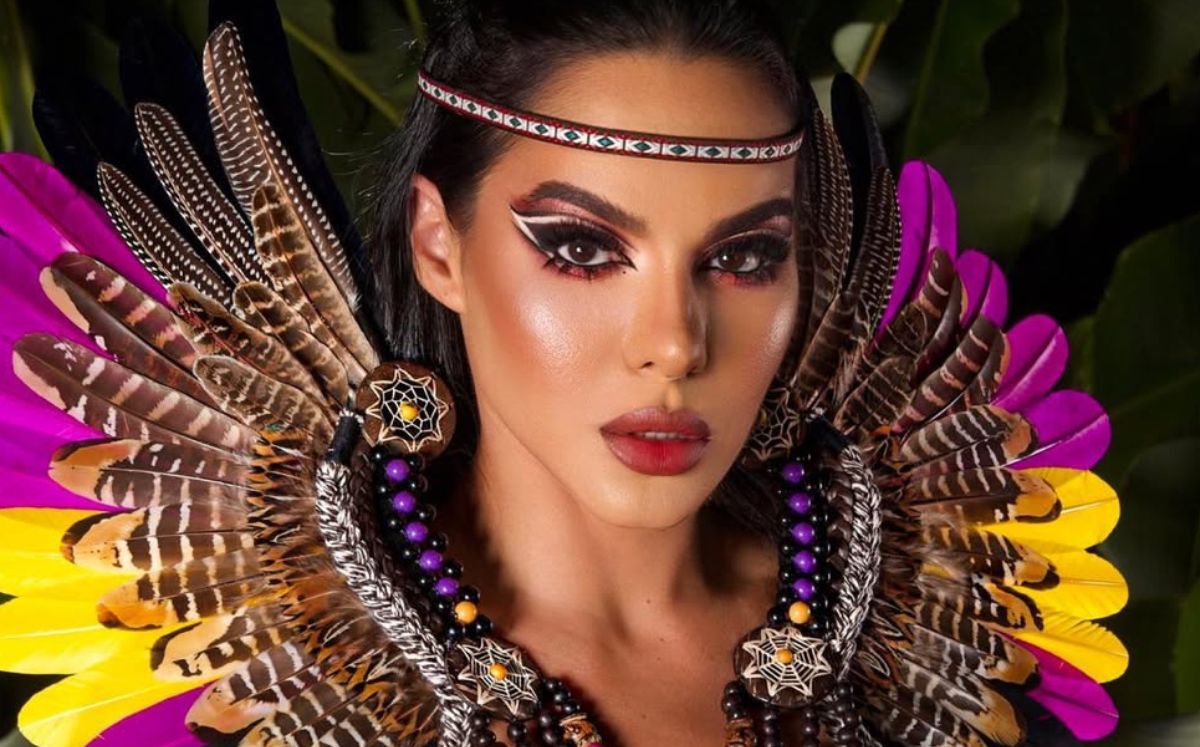Ella es Tamires Assis, participante de La Granja VIP BrasilFama
