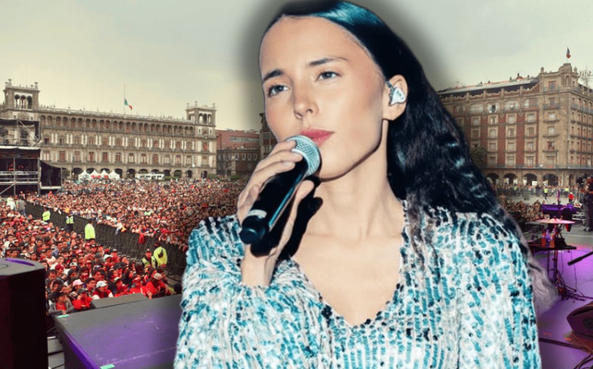 ¿Qué artistas cantarán con Majo Aguilar, gratis en el Zócalo de CDMX?Fama