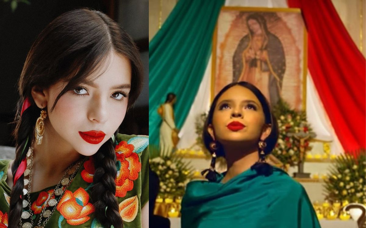 Fan de Ángela Aguilar la compara con la Virgen de Guadalupe - Fama