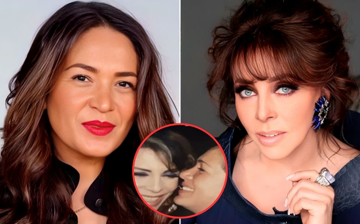 Yolanda Andrade y Verónica Castro: filtran video de supuesto romanceFama