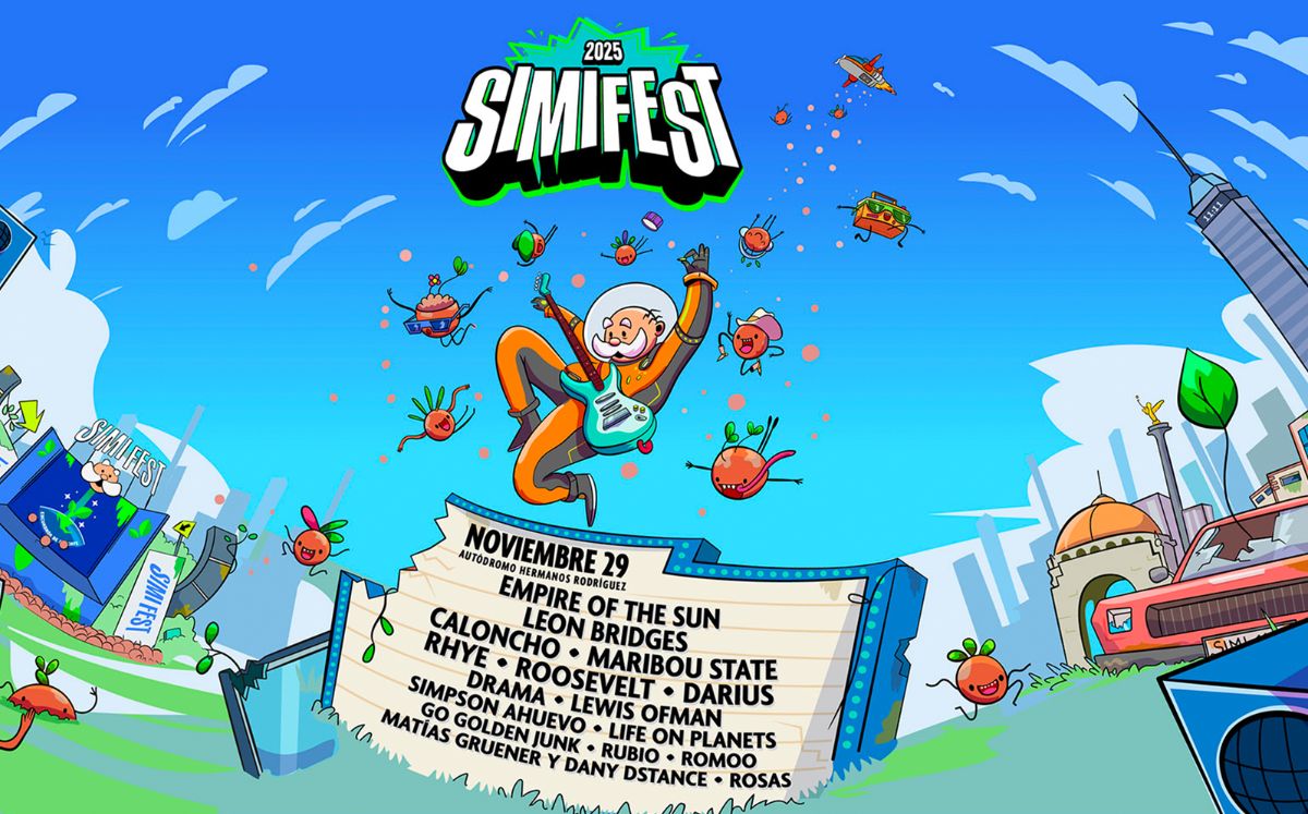 SimiFest 2025: Rutas, precios y artistas invitadosFama