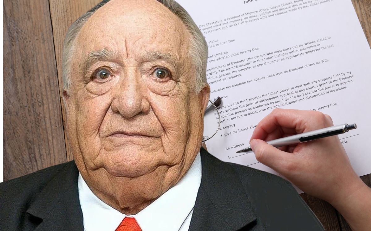 Luis de Alba se prepara para la muerte: deja listo su testamentoFama