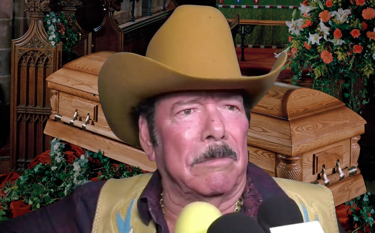 Lalo Mora se prepara para su muerte con doloroso mensaje - Fama