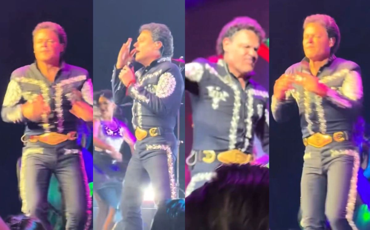 Pedro Fernández impacta con coreografía de baile - Fama