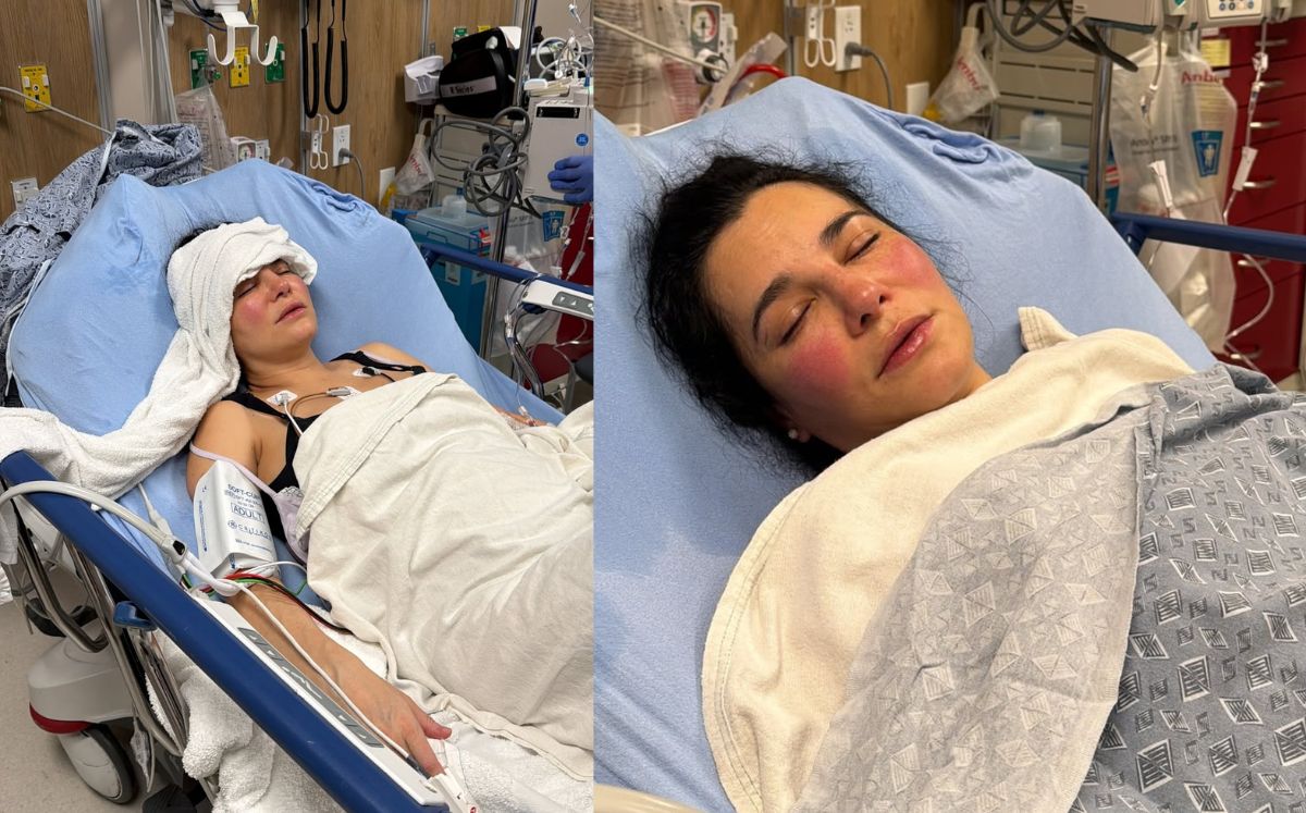 Martha Higareda comparte desgarradoras fotos en el hospital - Fama