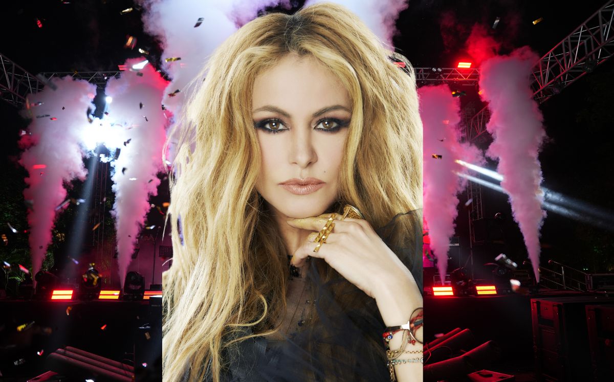 Paulina Rubio vive vergonzoso momento el escenario - Fama