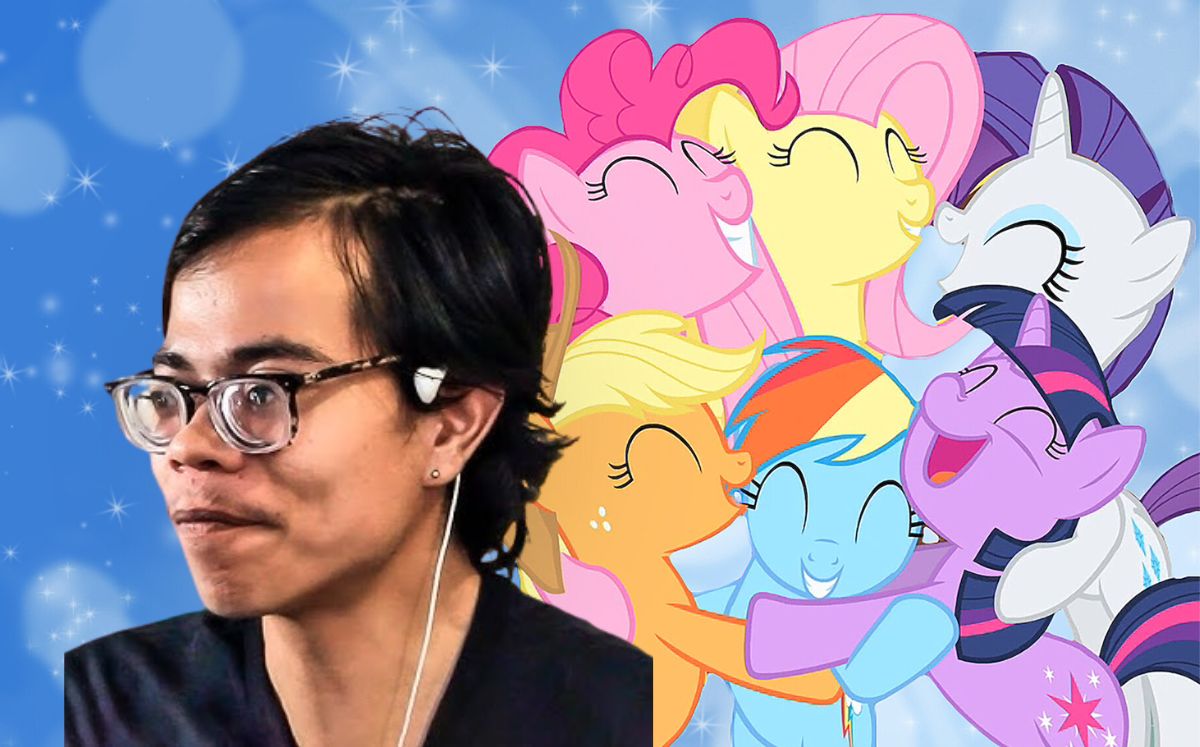 El Chico Pony conmueve a todos leyendo sus primeras palabrasFama