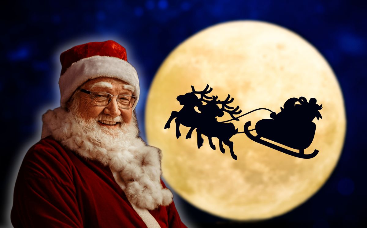 ¿A qué hora llega Santa Claus en México? Así puedes seguir su recorridFama