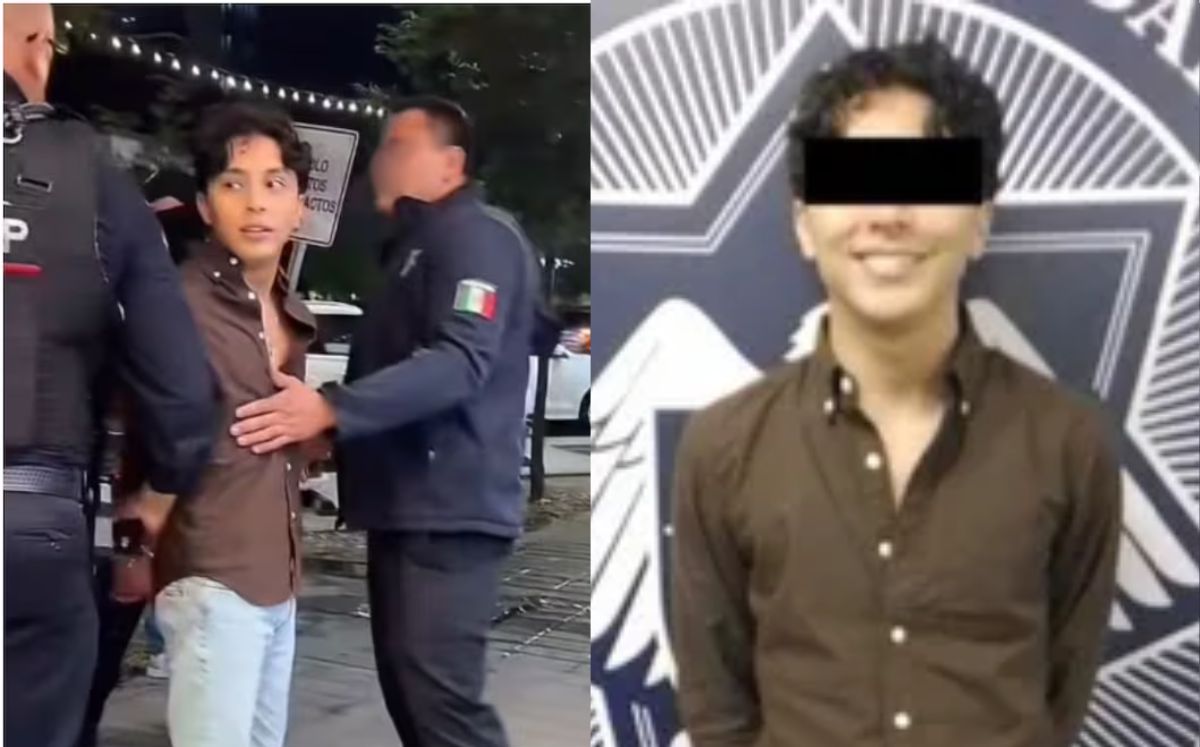 ¿Quién es Daniel Borjas, influencer arrestado en vivo?Fama