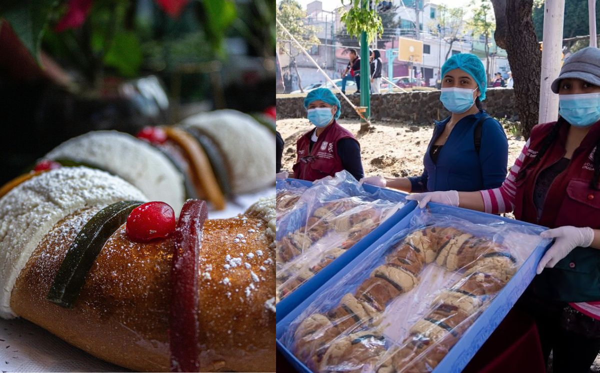 Rosca de Reyes gratis en la CDMX: así podrás asistir este 6 de enero - Fama