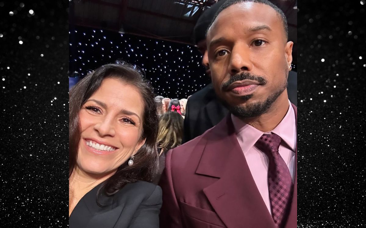Alessandra Rosaldo recibe burlas por pedirle foto a Michael B. Jordan ...