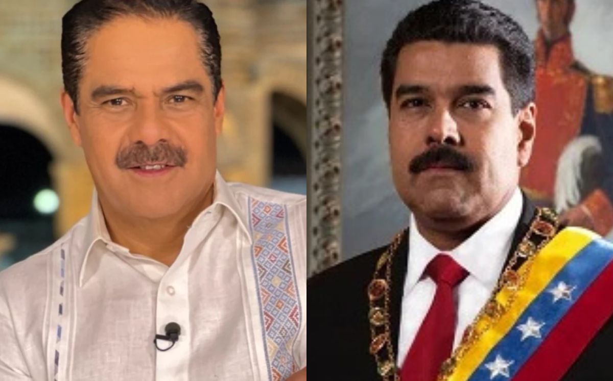 Javier Alatorre reacciona a comparaciones con Nicolás MaduroFama