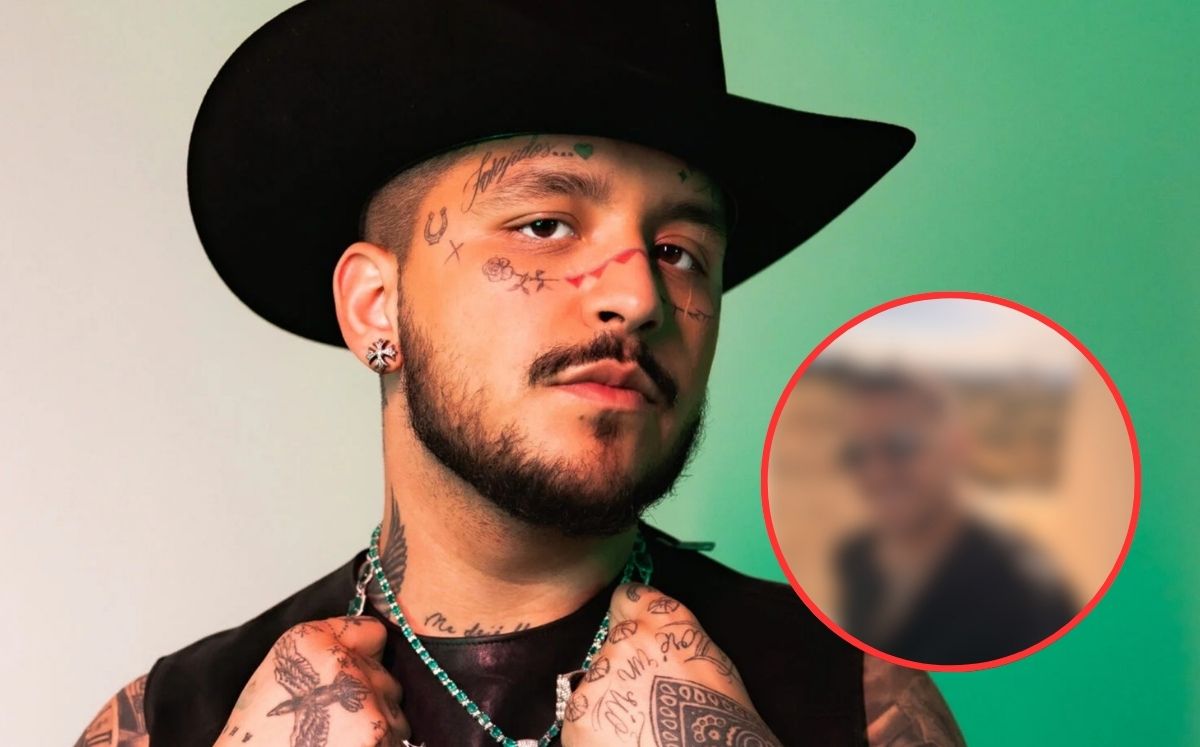 Christian Nodal reaparece con impresionante cambio de lookFama