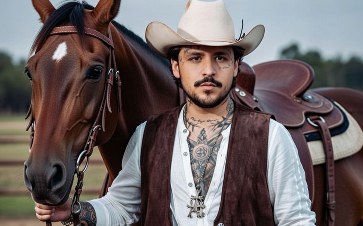 Ángela Aguilar sorprende a Nodal con caballo por su cumpleaños - Fama