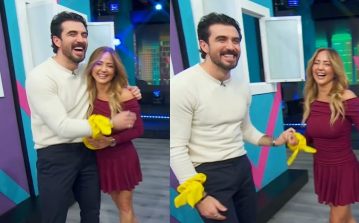 Andrea Legarreta habría confirmado su romance con Luis Carlos Origel - Fama