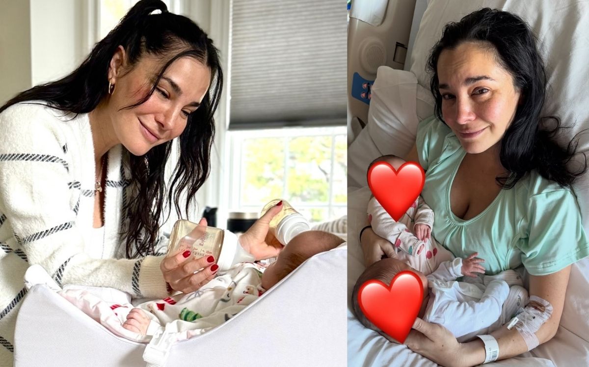 Martha Higareda revela que su hija tuvo problemas de salud al nacer - Fama