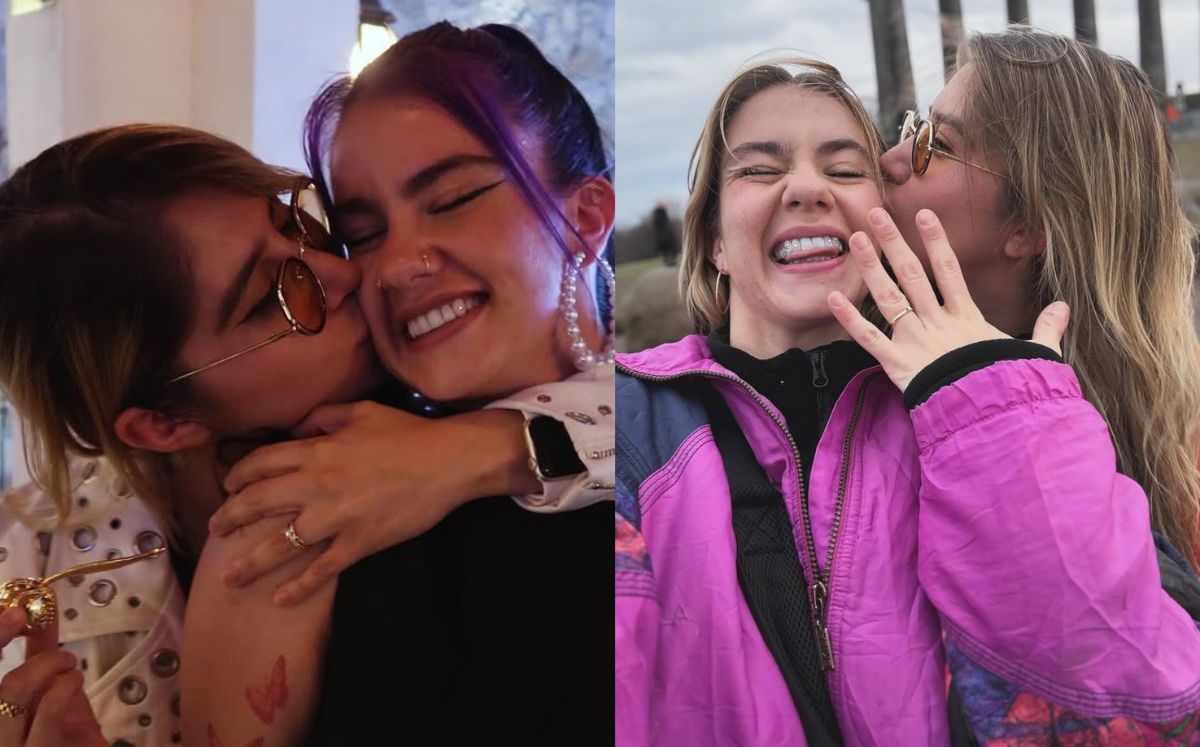 Hermana de Gala Montes se compromete con su noviaFama
