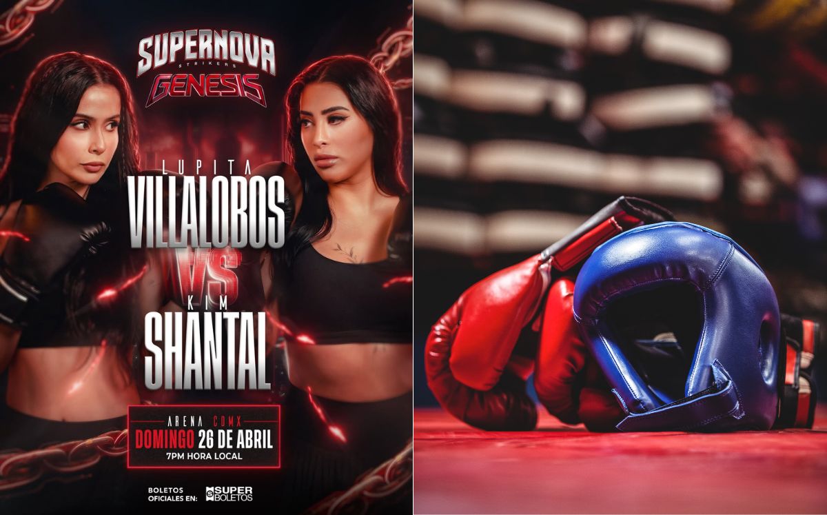 Lupita Villalobos vs Kim Shantal: Fecha, horario y sede de su peleaFama