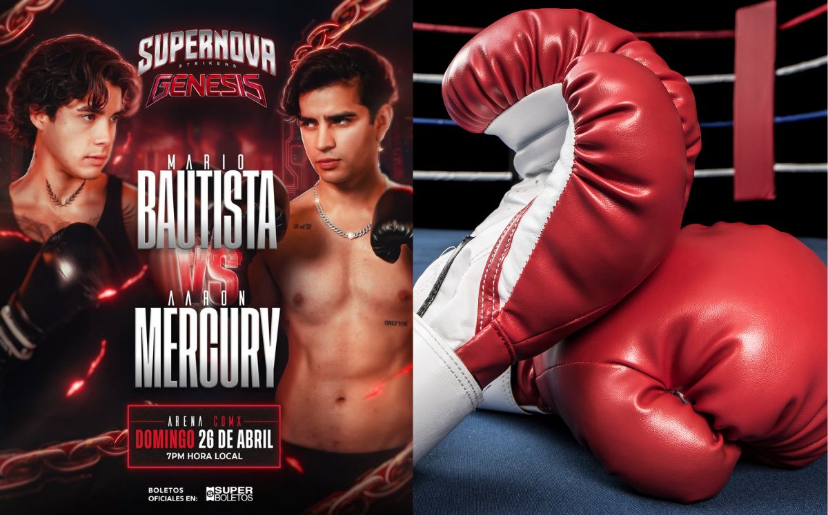 Aaron Mercury vs Mario Bautista: Cuándo y dónde será la peleaFama