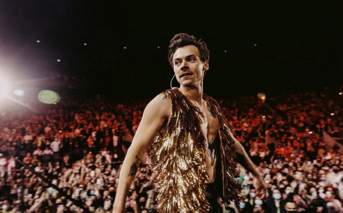 Harry Styles confirma concierto en el Estadio GNP Seguros en CDMX - Fama