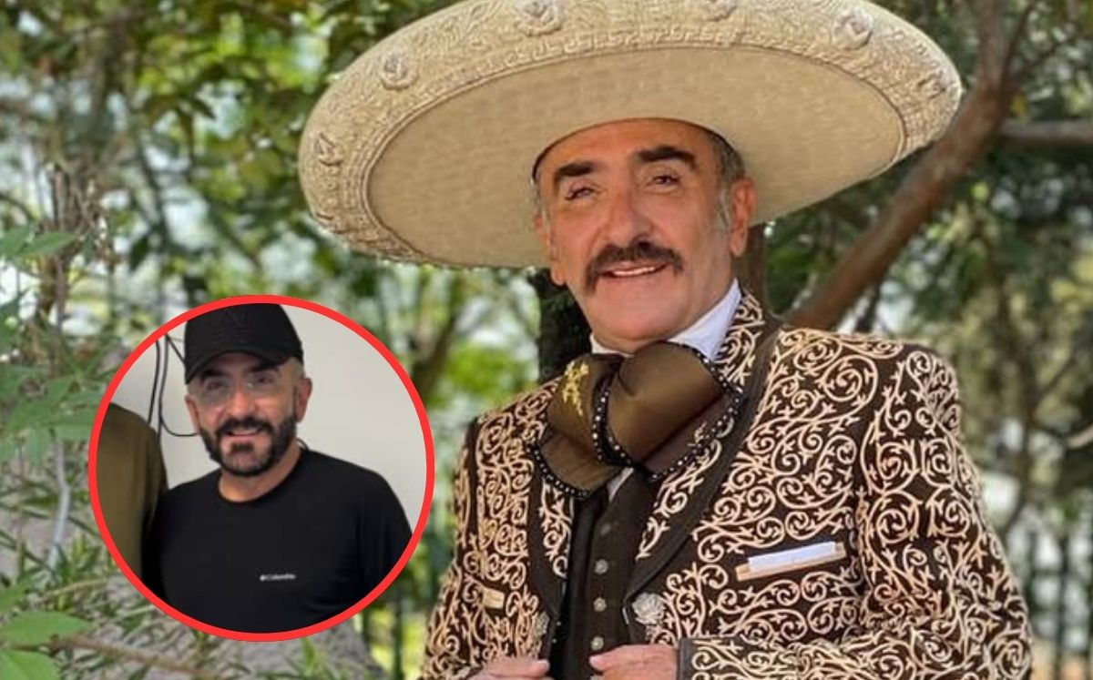 Vicente Fernández Jr. presume radical cambio tras perder 17 kilosFama