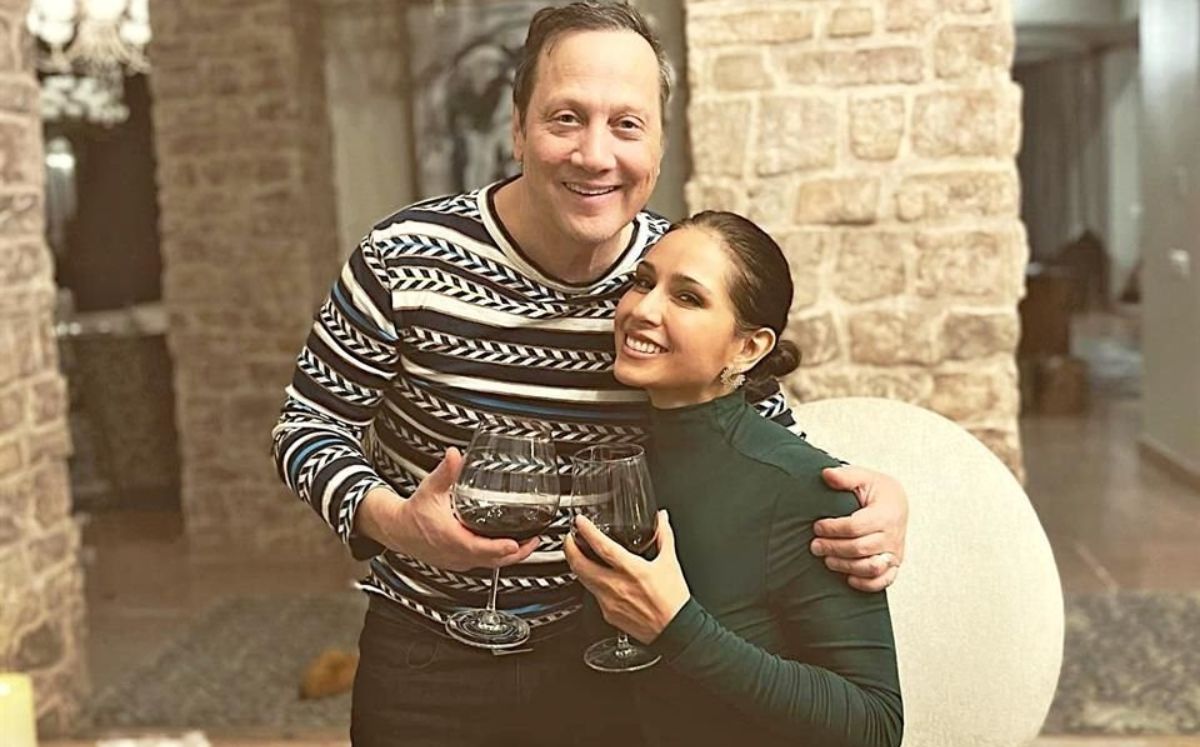 Patricia Maya habría pedido el divorcio a Rob SchneiderFama