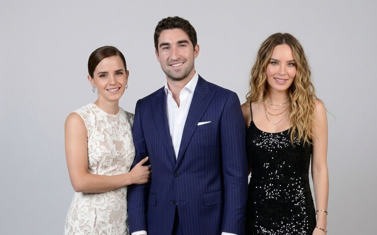 Fans de Belinda advierten a Emma Watson sobre Gonzalo HeviaFama