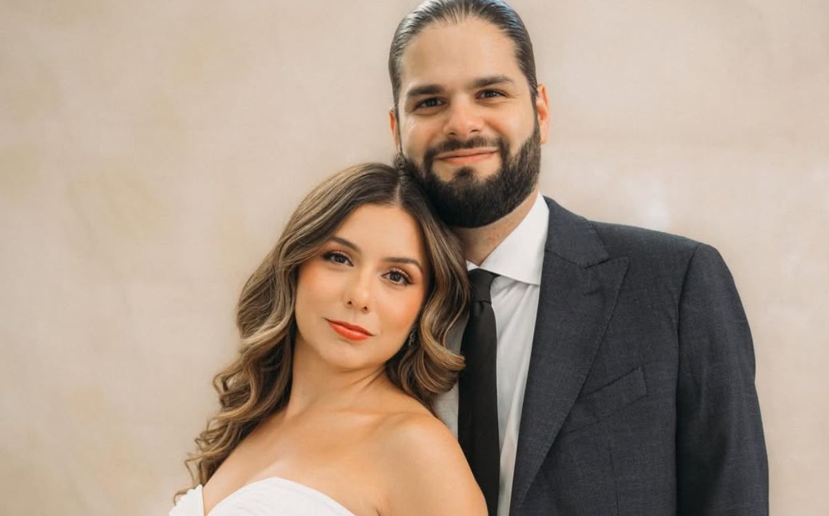 Farid Diek y Jessica Fernández celebran su boda por la iglesiaFama