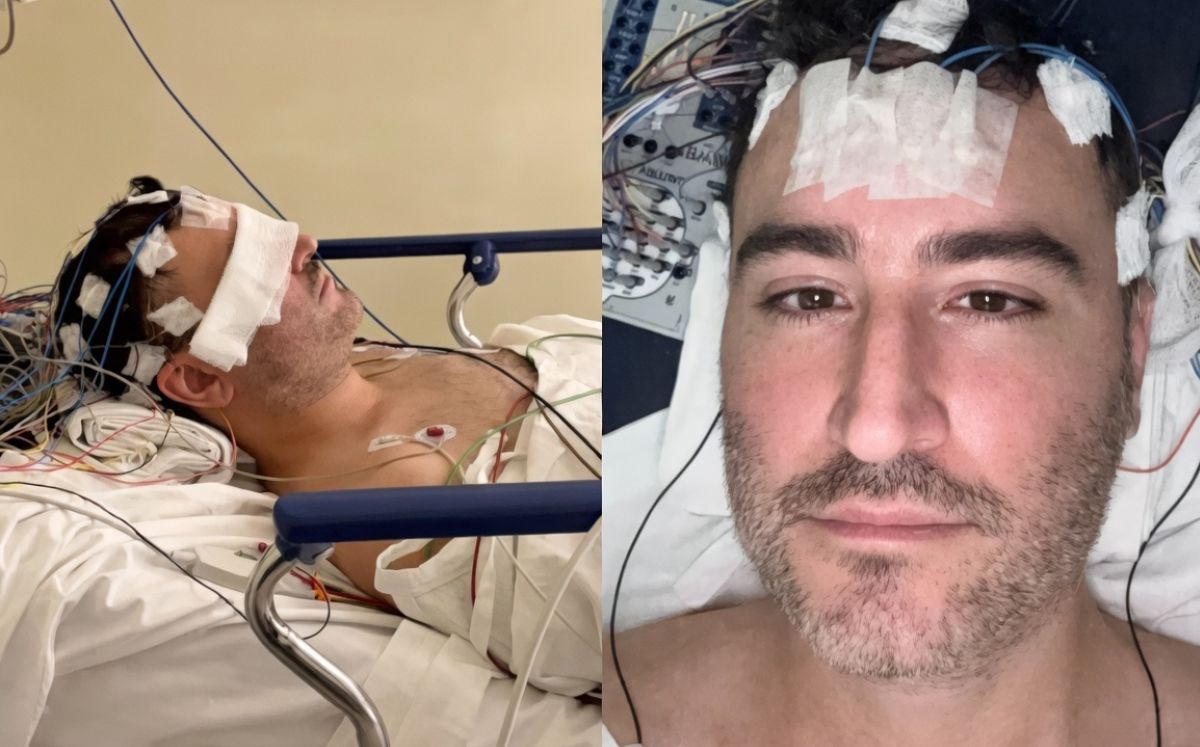 Jesús Navarro de Reik es hospitalizado de emergenciaFama