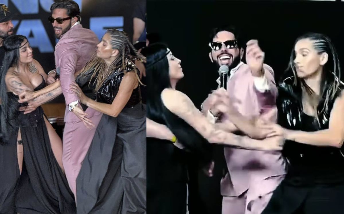 Marcela Mistral reacciona a agresión de Karely Ruiz en Ring RoyaleFama