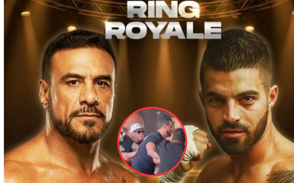 El Patrón y Chuy Almada se agarran a golpes previo a Ring Royale 2026Fama