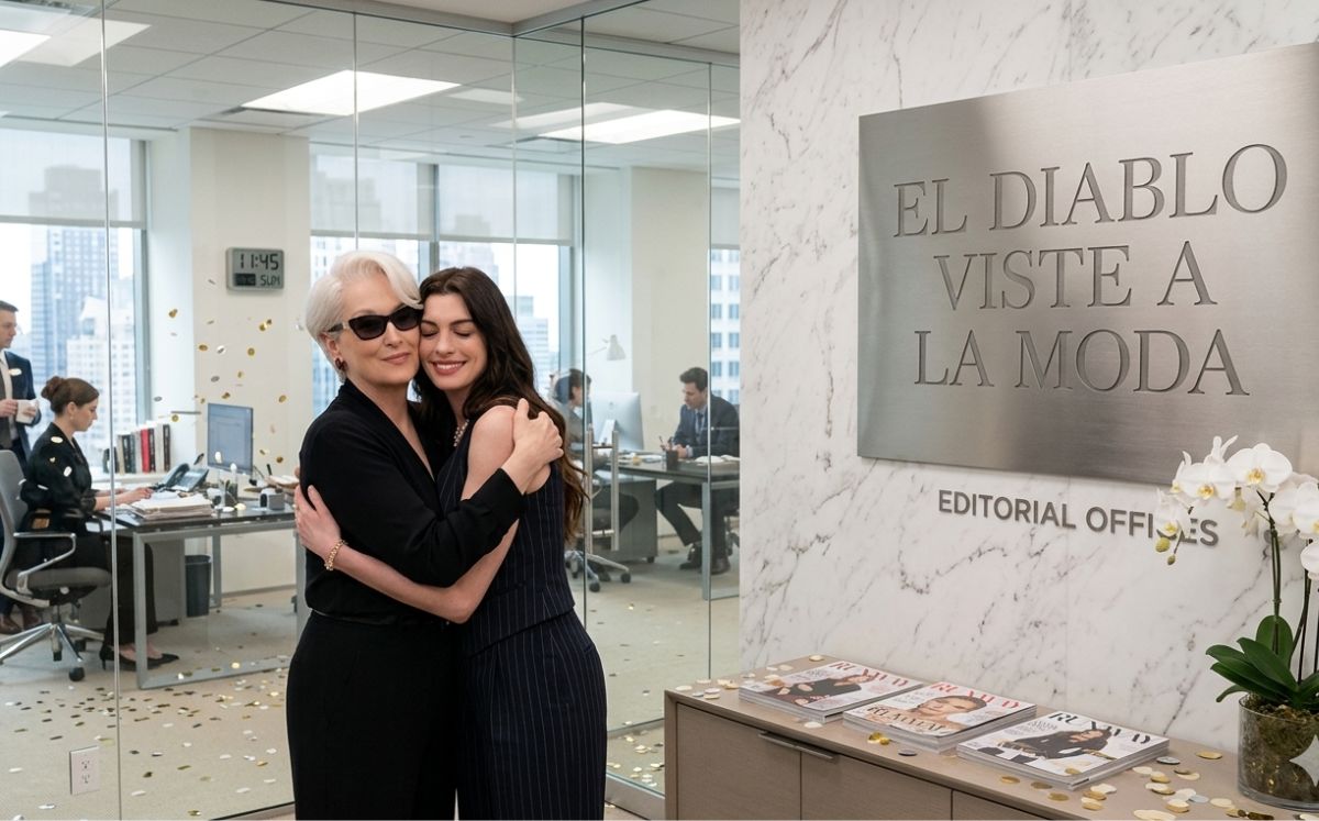 El Diablo Viste a la Moda 2: Final explicado de la películaFama