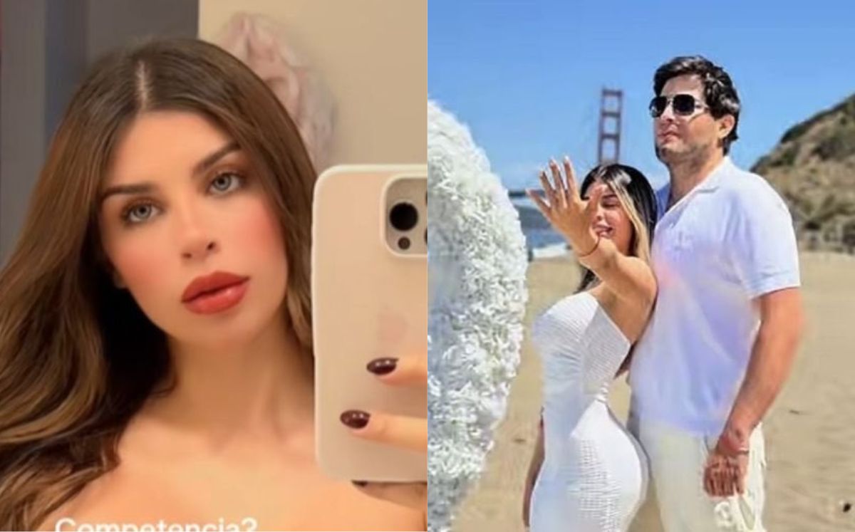 Él es Alejandro Sánchez, el esposo de la fallecida Carolina FloresFama