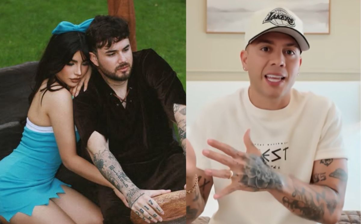 Steff Loaiza y su pareja son acusados de golpear su padreFama