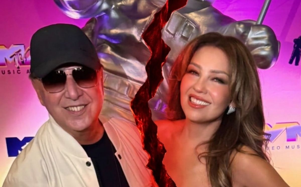 ¿Thalía y Tommy Mottola están separados? Esto se sabeFama