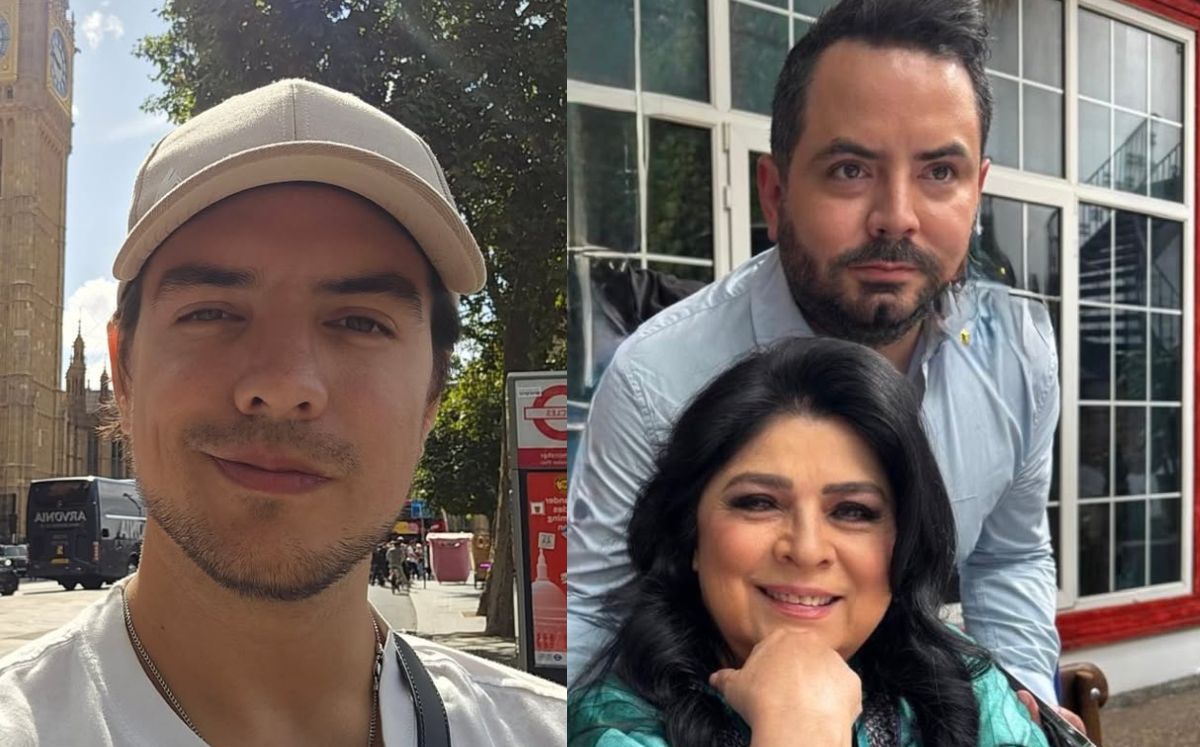 Victoria Ruffo se pronuncia tras la denuncia contra Vadhir DerbezFama