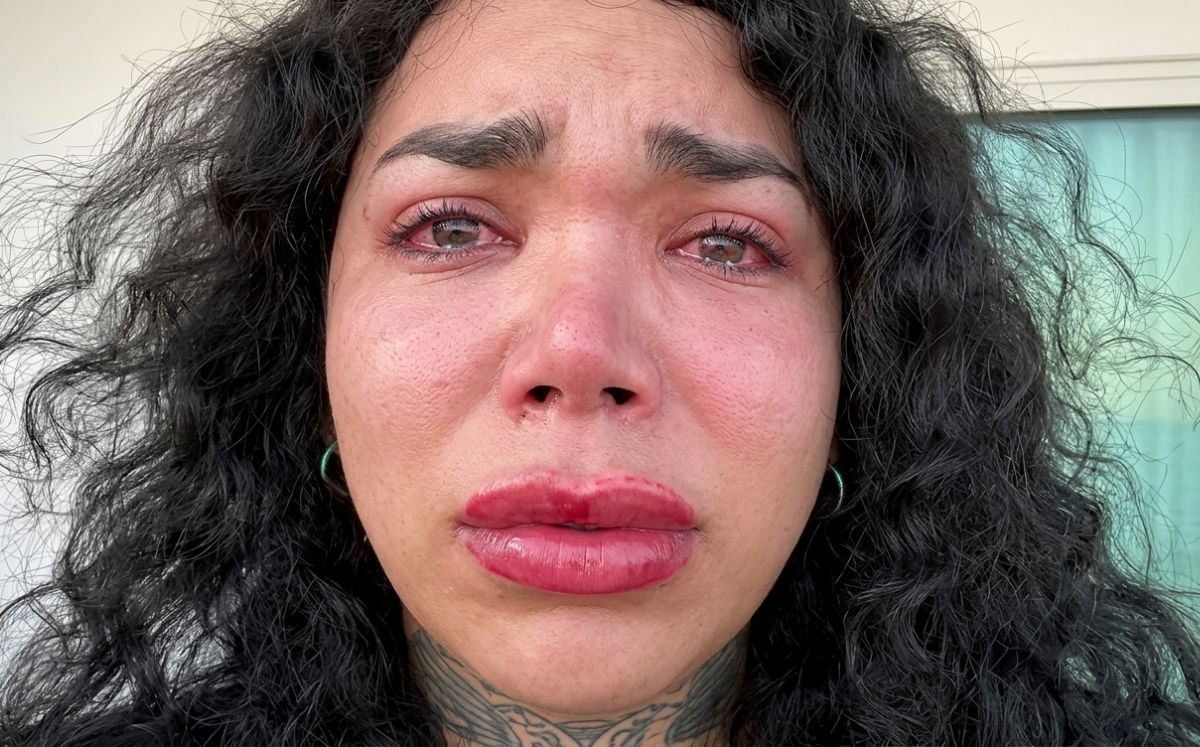 Paolita Suárez: Filtran video de su accidente con camión de refrescosFama
